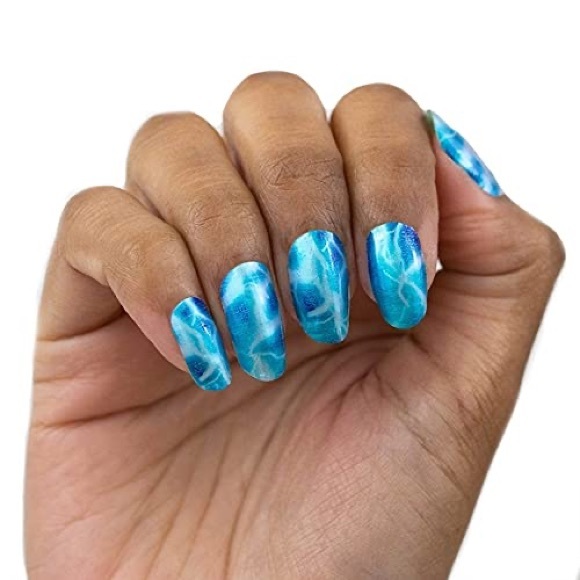 Color Street | Makeup | Pool Intentions Retired Color Street | Poshmark
